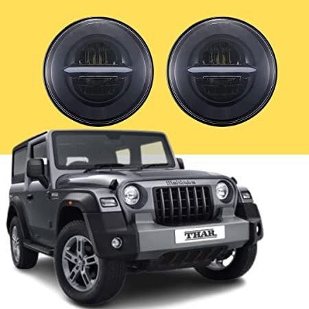Buy Minus Headlight for New Thar 2020 | AutoMods
