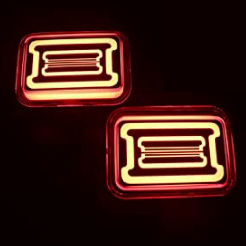 Buy Matrix Reflector Light For New Mahindra Thar 2020