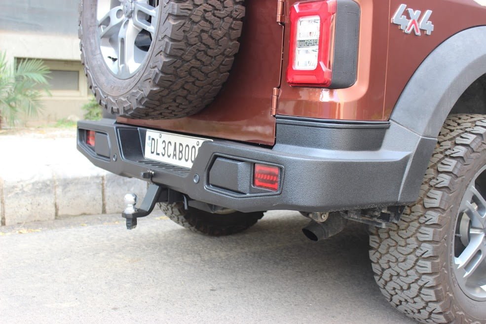Buy Rear Bumper-Model RW Thar 2020 | AutoMods