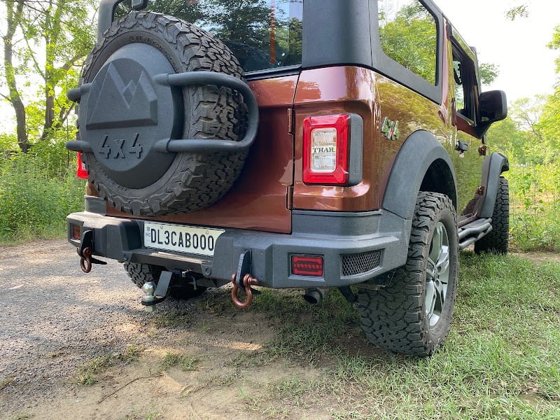 Buy Rear Bumper-Model RM Thar 2020 | AutoMods