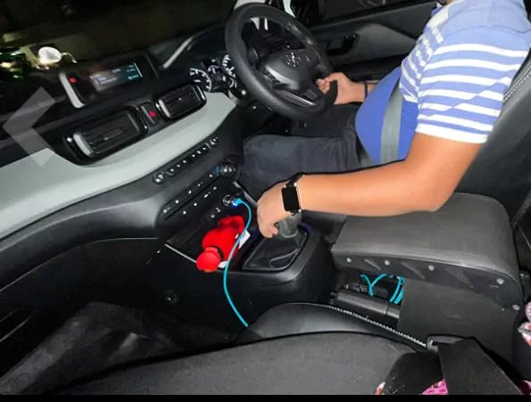 Buy TATA PUNCH Car Center Armrest Console