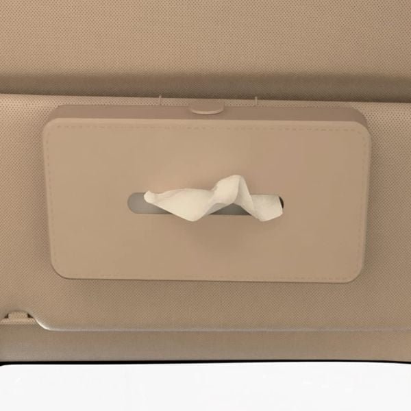 Buy Easy Reach Car Tissue Box Holder Universal Fit On Car Sun Shade ...