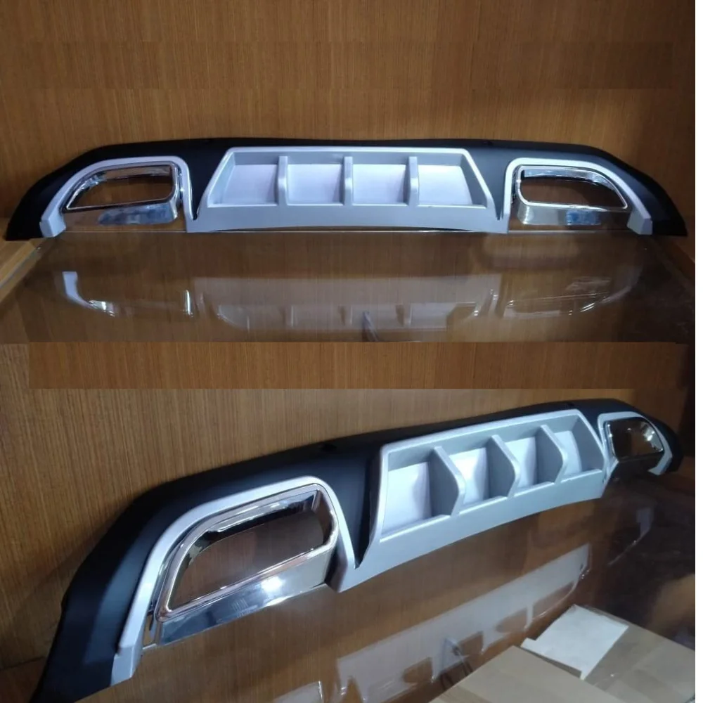 Buy Sporty Rear Diffuser For Hyundai Verna 2017-2020 | AutoMods