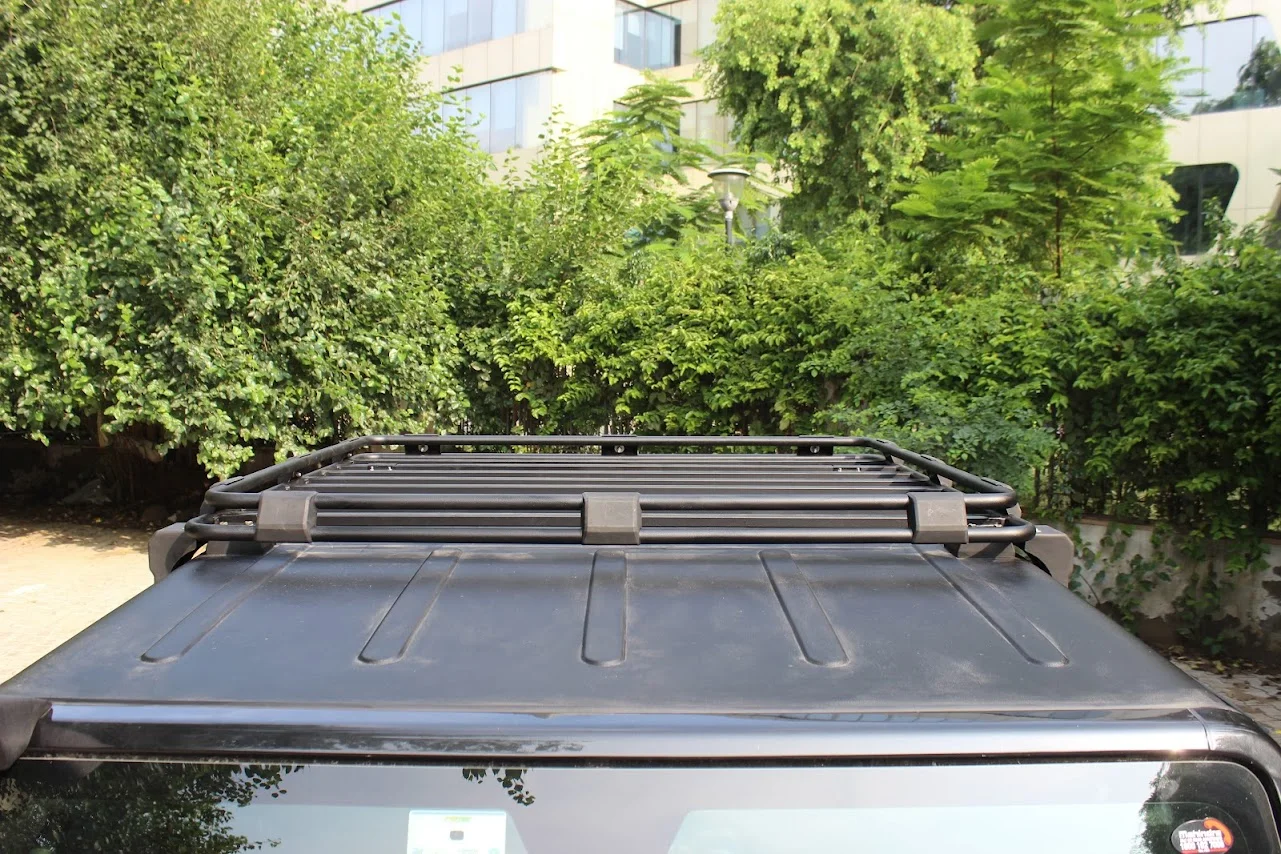 Buy Bimbra 4x4 Roof Carrier/Rack Sunroof Compatible
