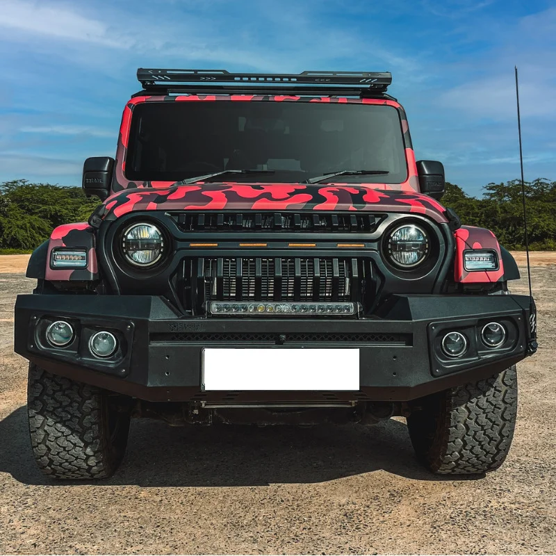 Front Metal Offroading Bumper for Mahindra Thar 2020+
