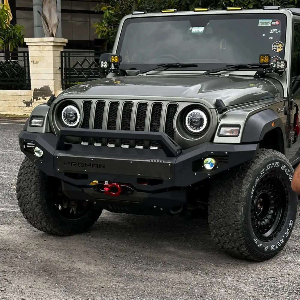 Buy PROMAN Front Bumper for Mahindra Thar 2020+
