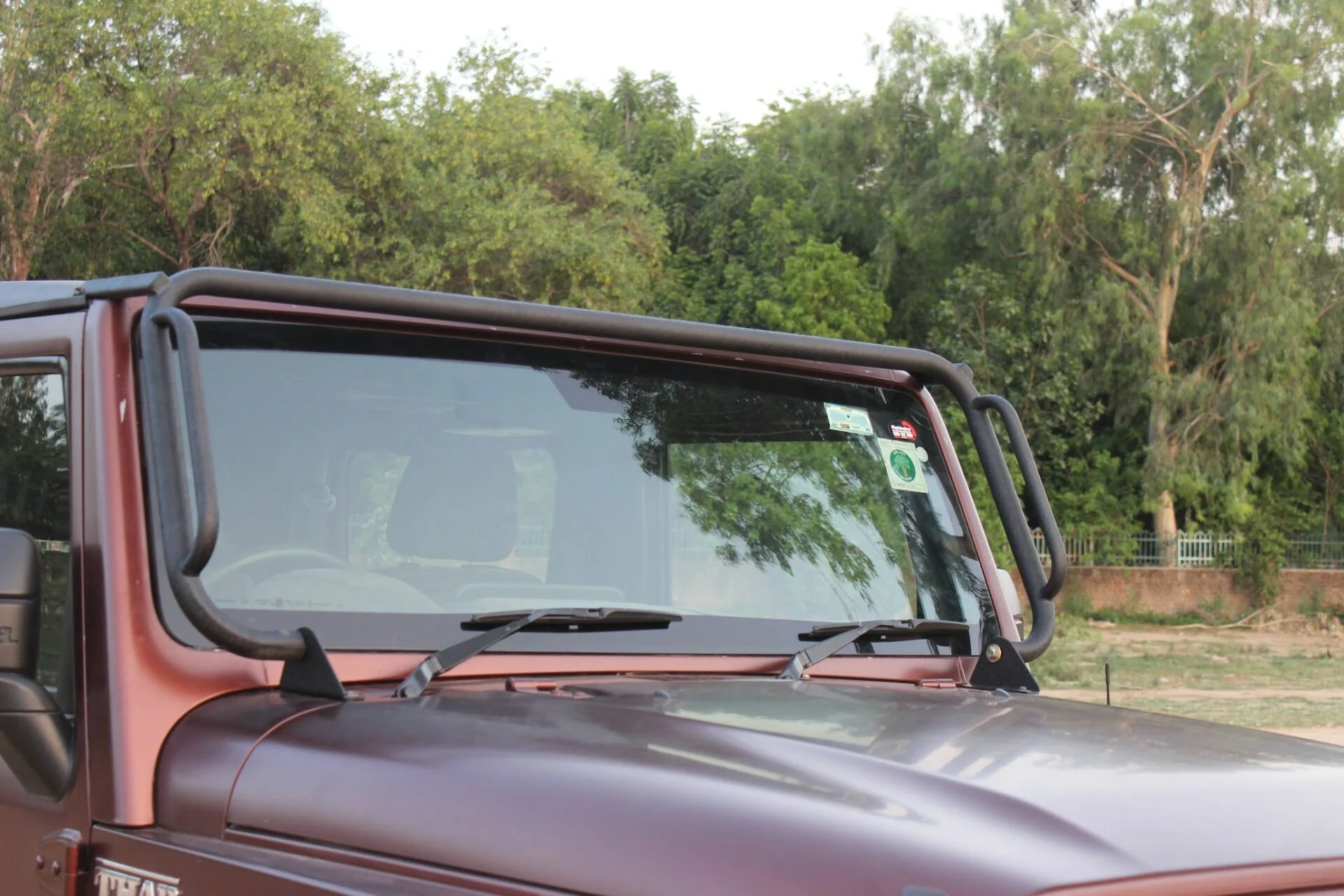 Buy Windshield Light Rod for New Mahindra Thar 2020-23