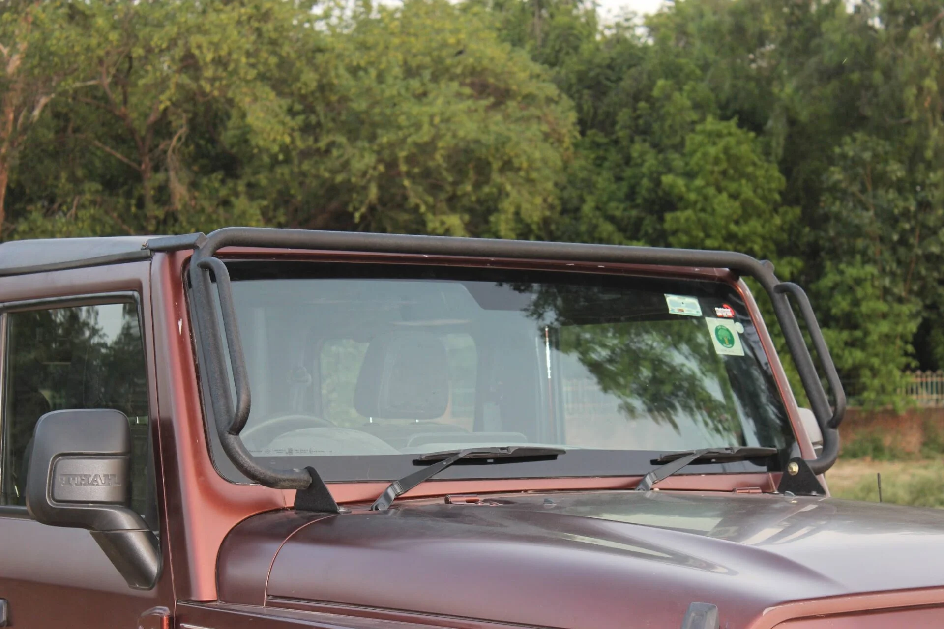 Buy Windshield Light Rod for New Mahindra Thar 2020-23