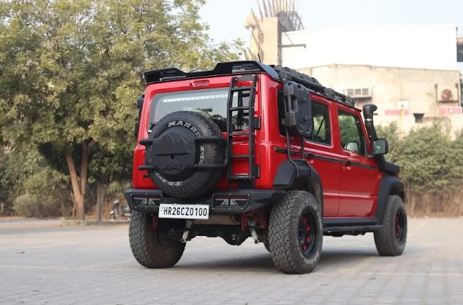 Buy Stepney Cover Lock for Maruti Suzuki Jimny 2024