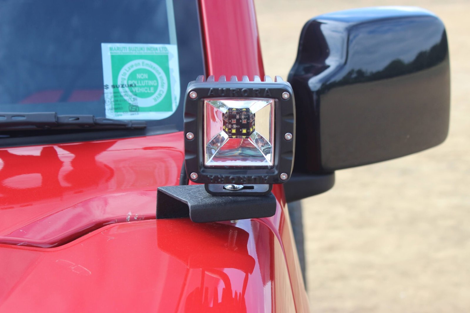 Buy Windshield Light Mount Brackets Maruti Suzuki Jimny