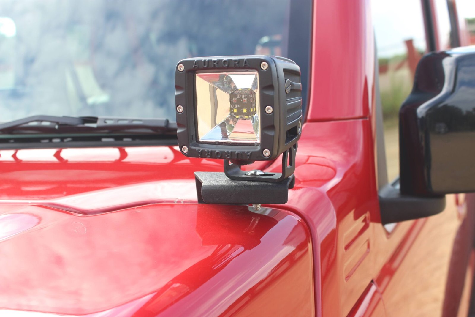 Buy Windshield Light Mount Brackets Maruti Suzuki Jimny