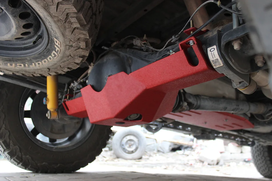 Buy Bimbra 4x4 Differential Guard Aluminium for Toyota Hilux