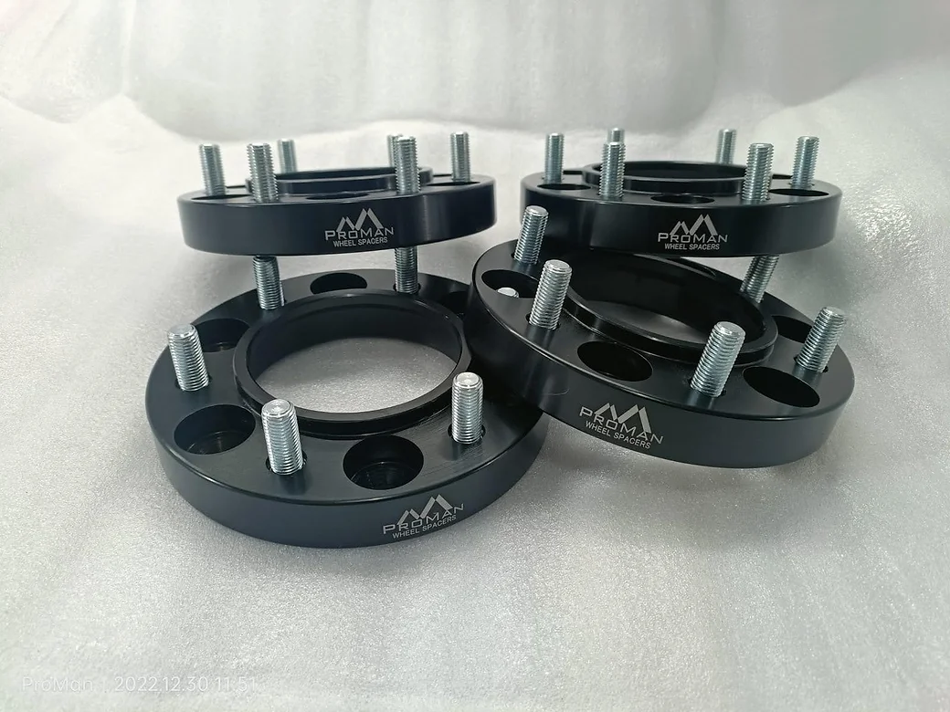 Buy Proman 25mm Wheel Spacers for Toyota Hilux Online