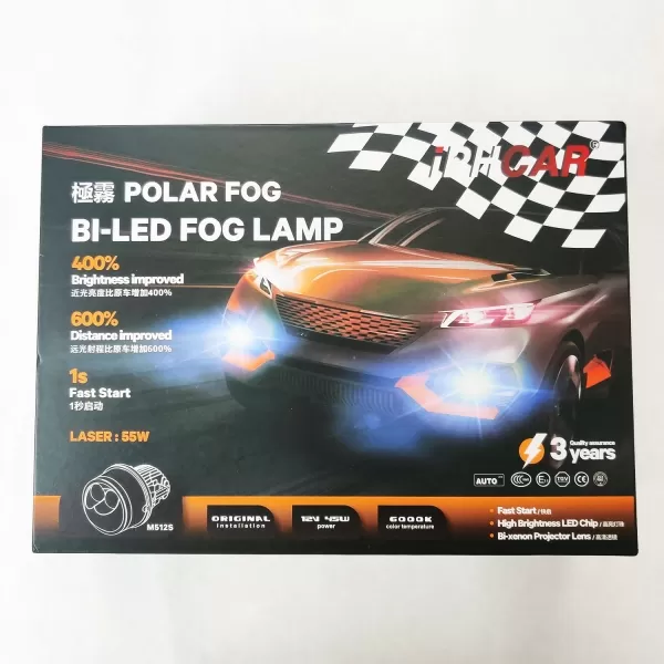Buy IPHCar M512S 90W BI-LED 3 Inch Laser Fog Lamp