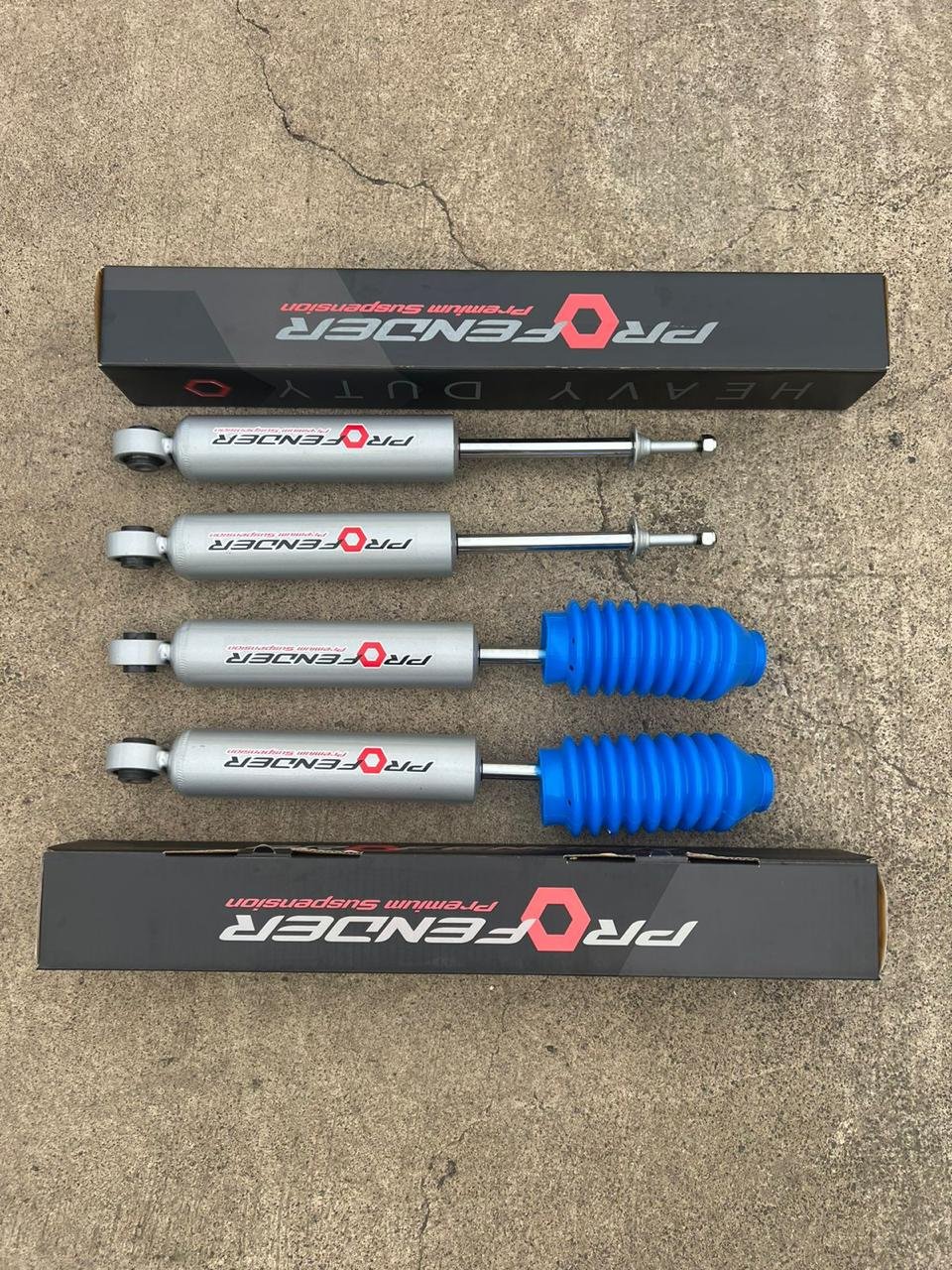 Buy Profender Nitrogas Shocks Suzuki Jimny - Automods