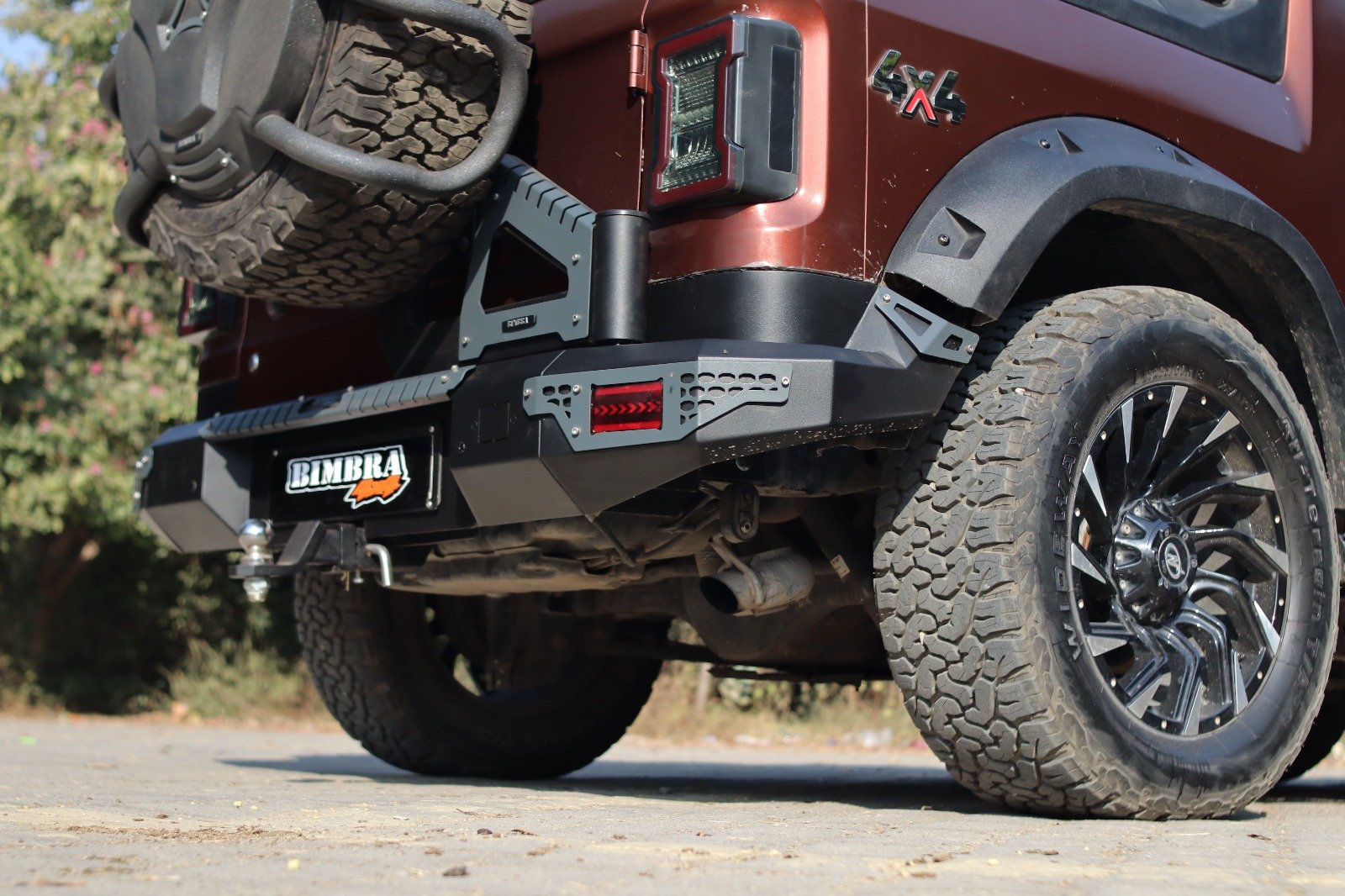 Buy Thar Metal Rear Bumper – Model RXT & Model RX