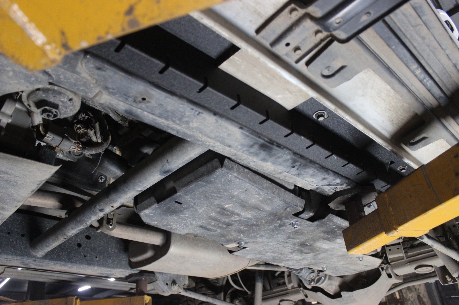 Buy Scorpio-N Fuel Line Protection | AutoMods