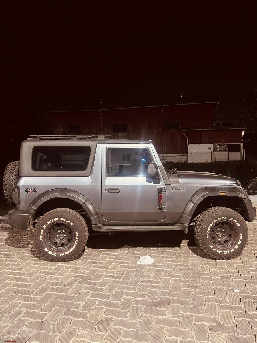 Buy DR. Nano 2" Lift Kit for Mahindra Thar 2020-25