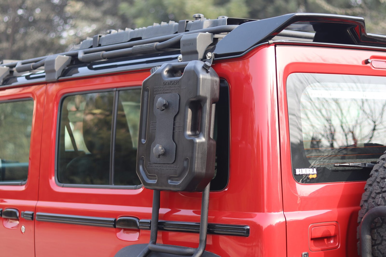 Buy Jimny Side Jerry Can Mounting – (Fits 10L Jerry Can)