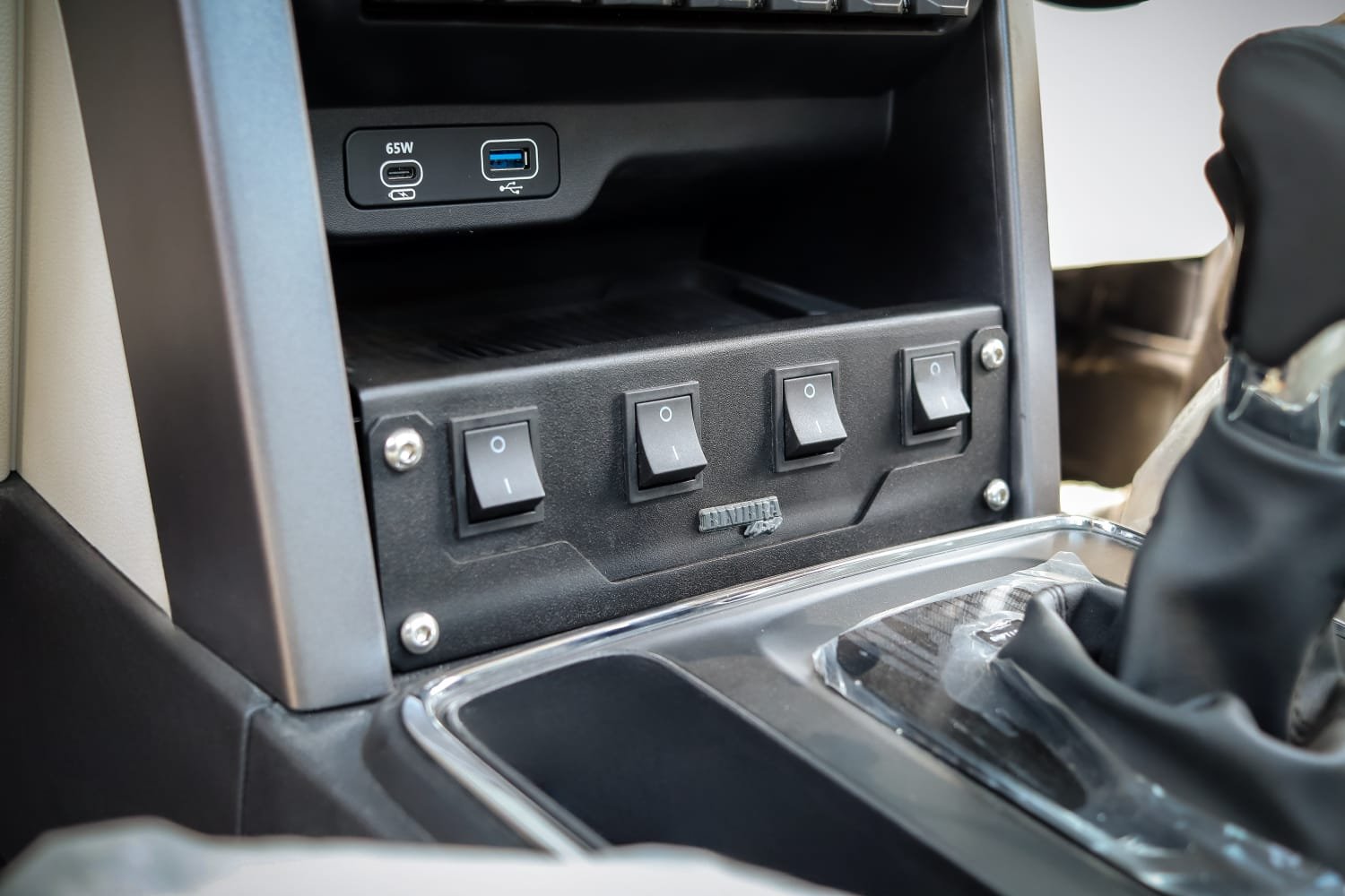 Buy Mahindra Thar Roxx Switch Panel 4-Switch Online