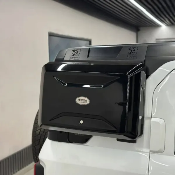 Buy Defender-Style Ladder for Mahindra Thar Roxx 2024+