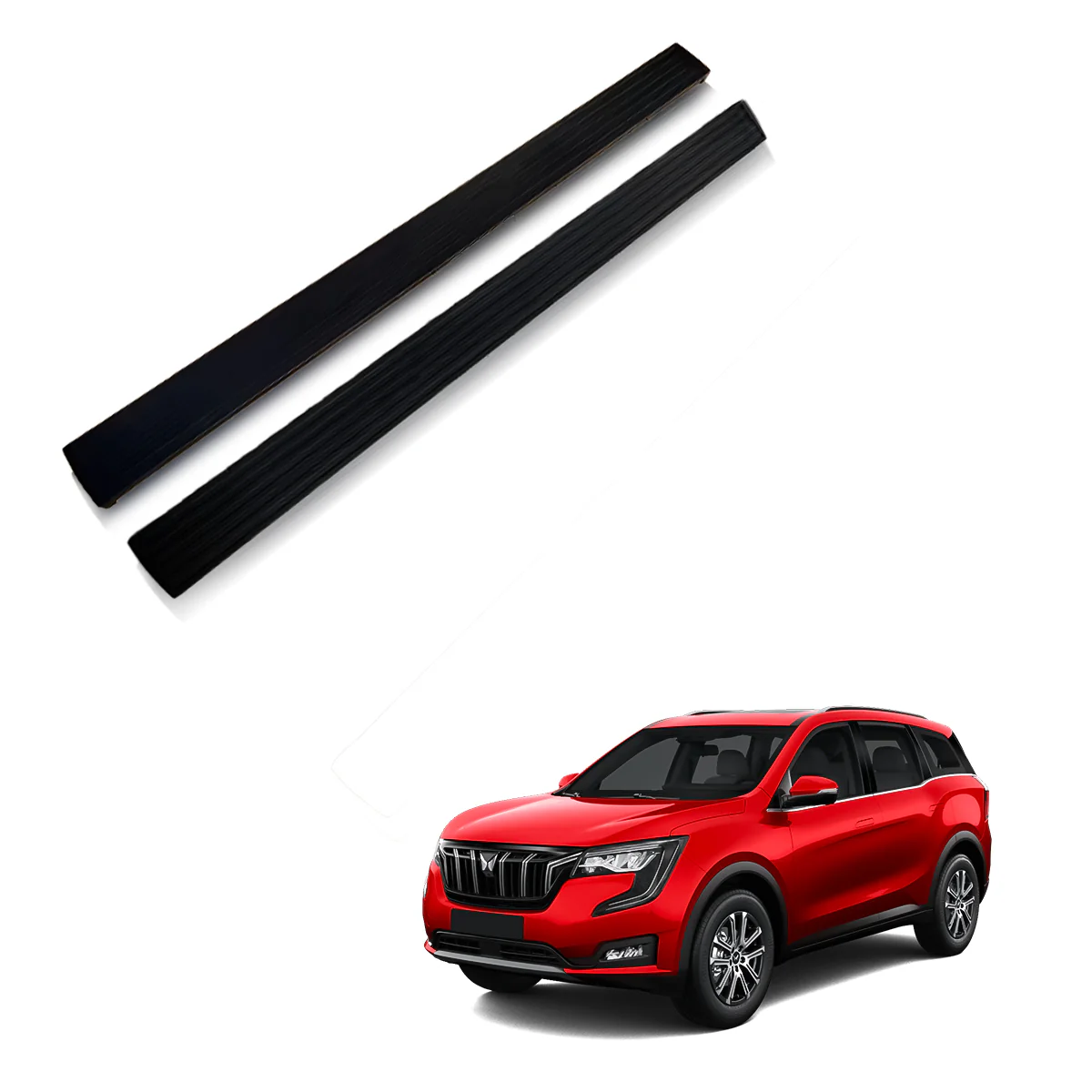 Buy Mahindra XUV700 Automatic Side Stepper | Automods