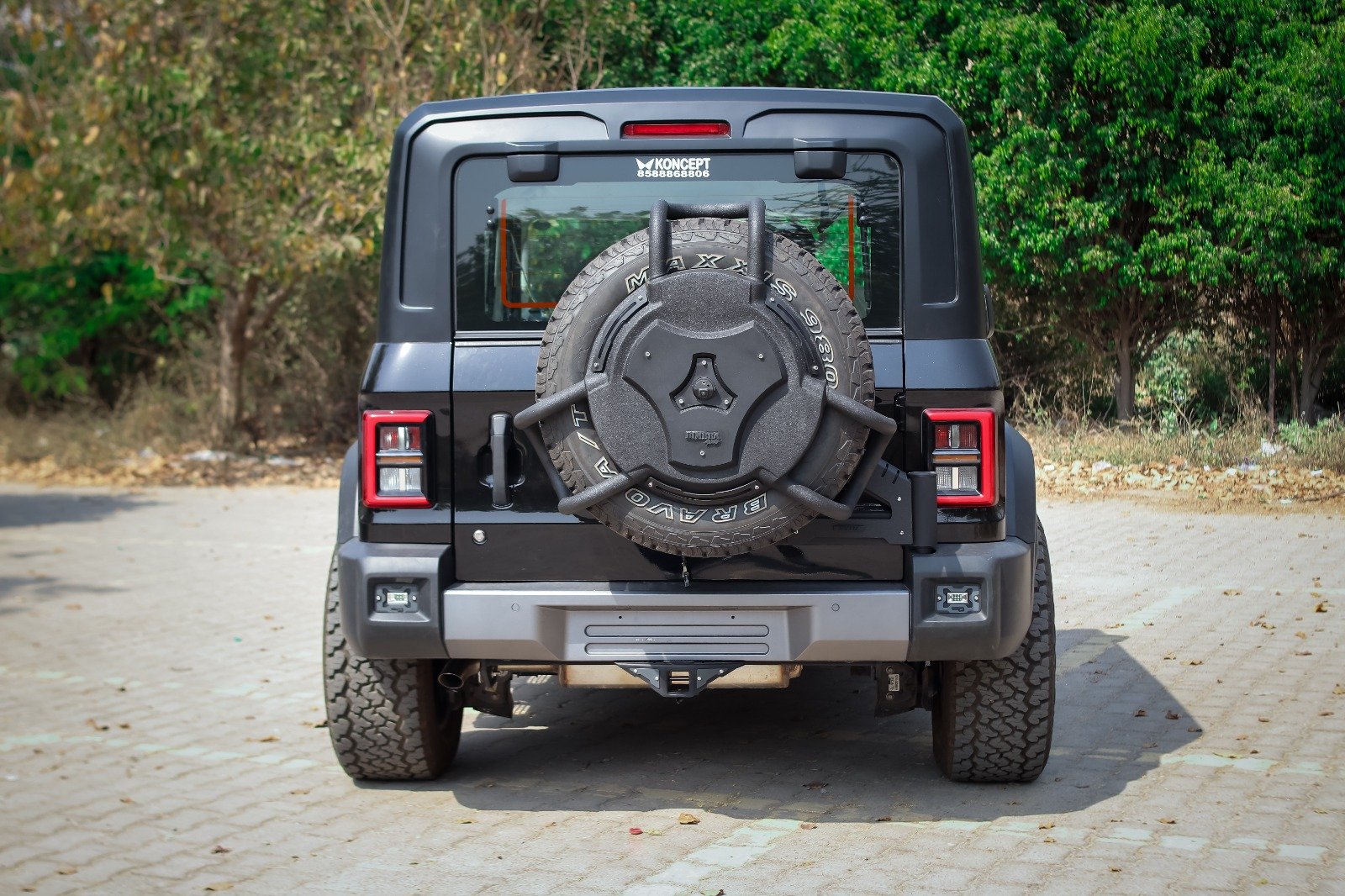 Buy Thar Roxx Bimbra Stepney Cover Model I - AutoMods