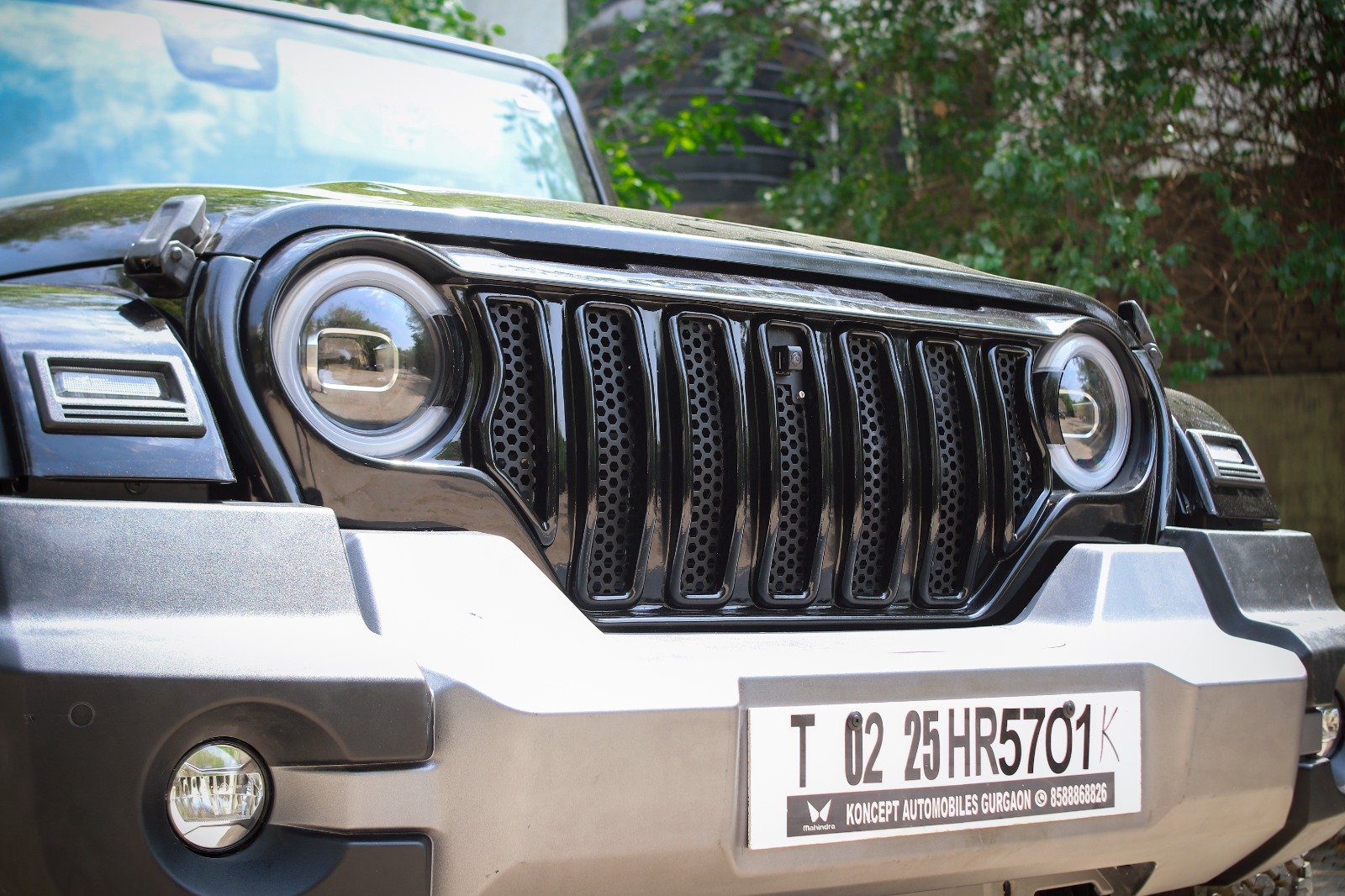 Buy Thar Roxx Bimbra Seven-Slot Grill 1.0 | AutoMods