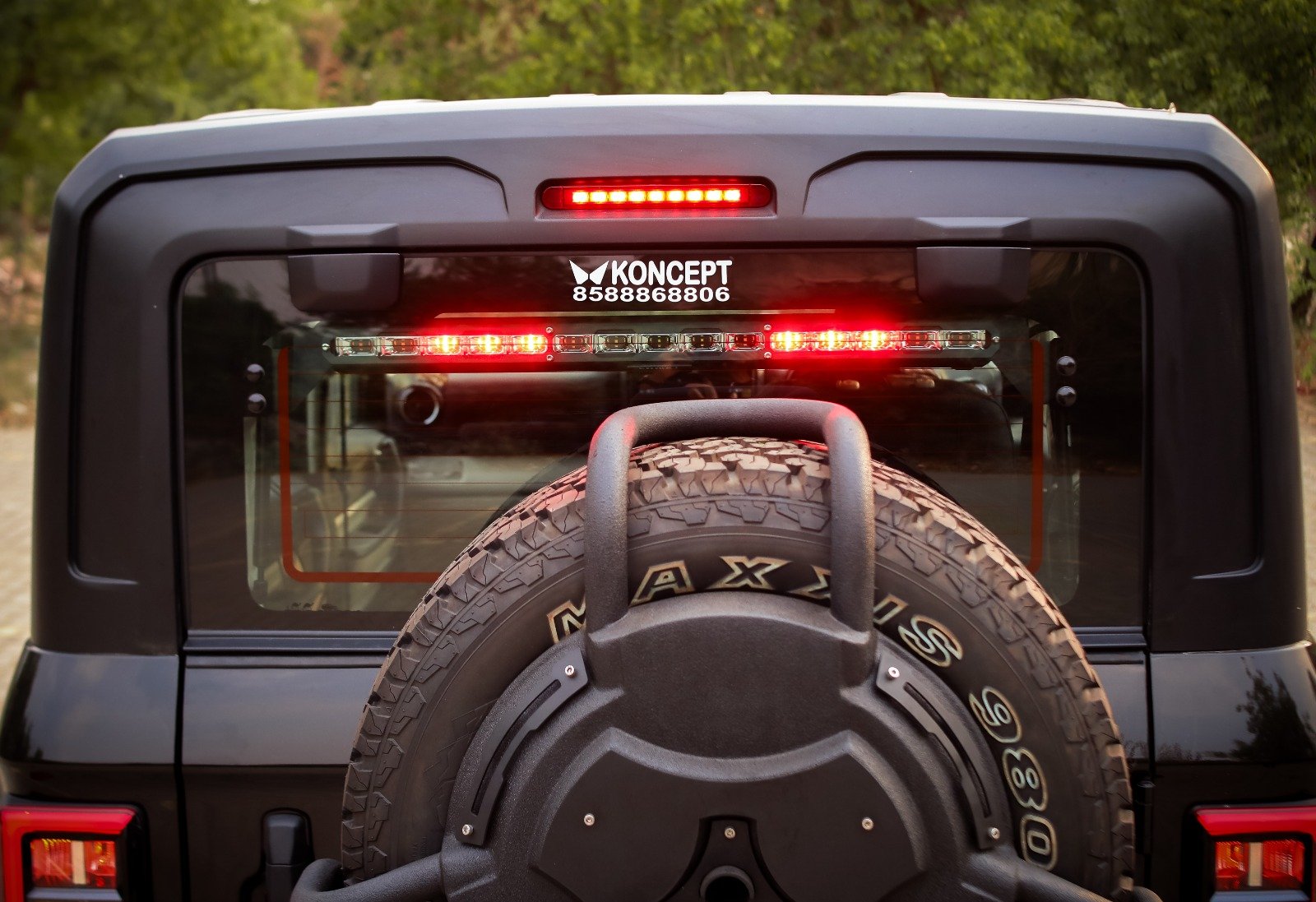 Buy Thar Roxx Bimbra Tail Light LED Bar | 30-Inch Aurora