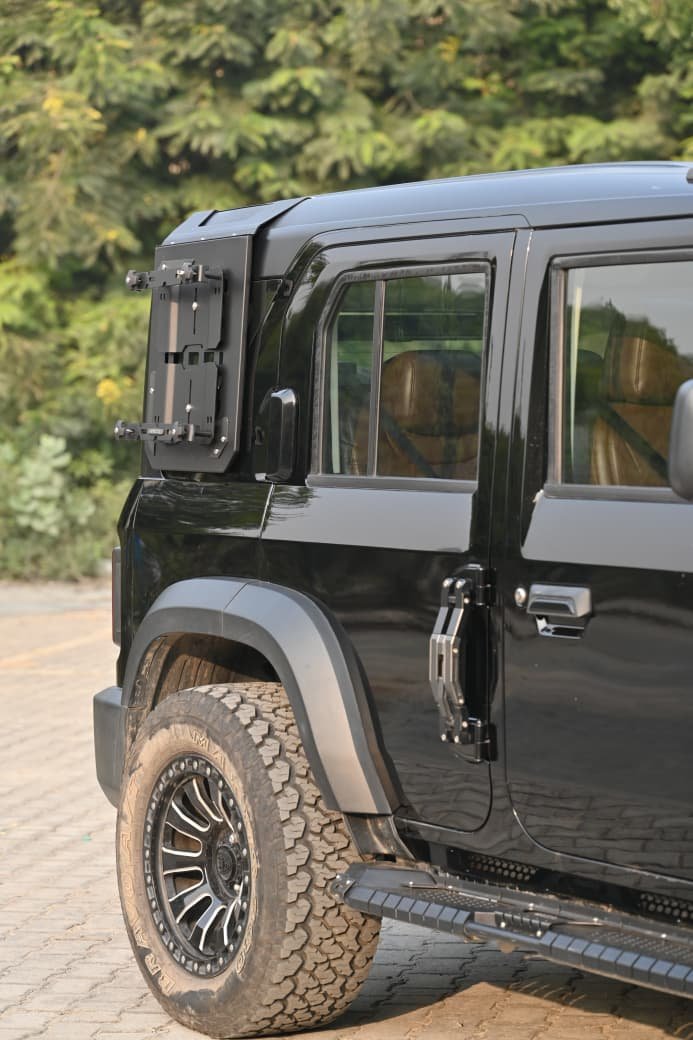 Buy Mahindra Thar ROXX Bimbra Molle Panel | AutoMods